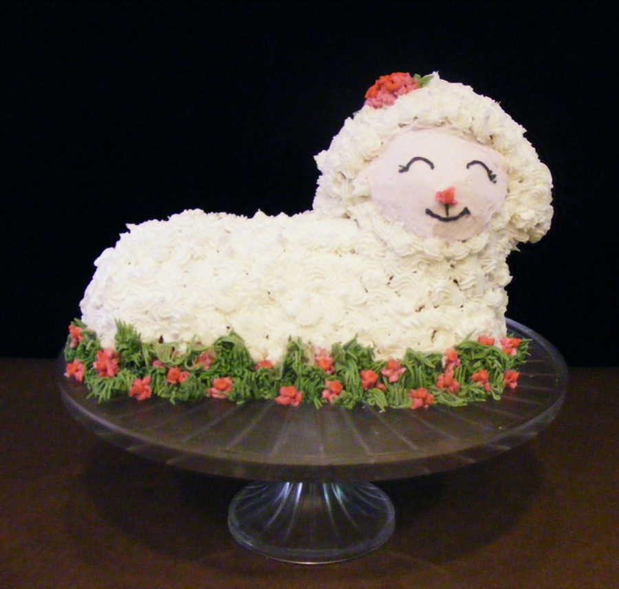 Lamb Cake - CakeCentral.com