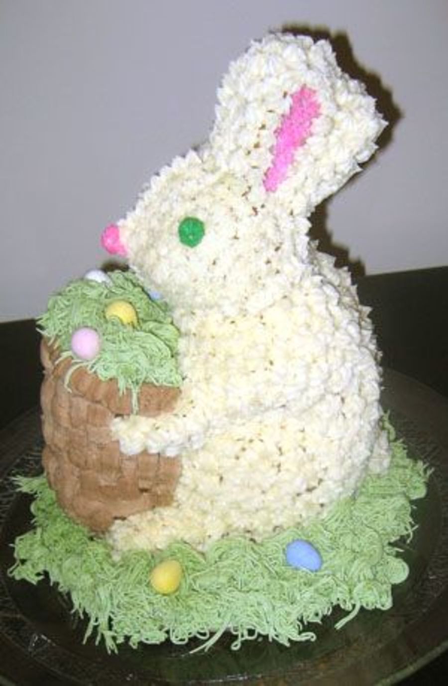 Easter Bunny - CakeCentral.com