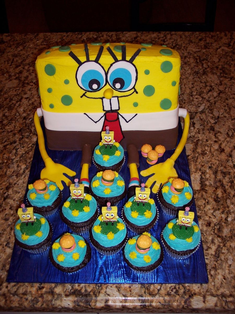 Sponge Bob - CakeCentral.com