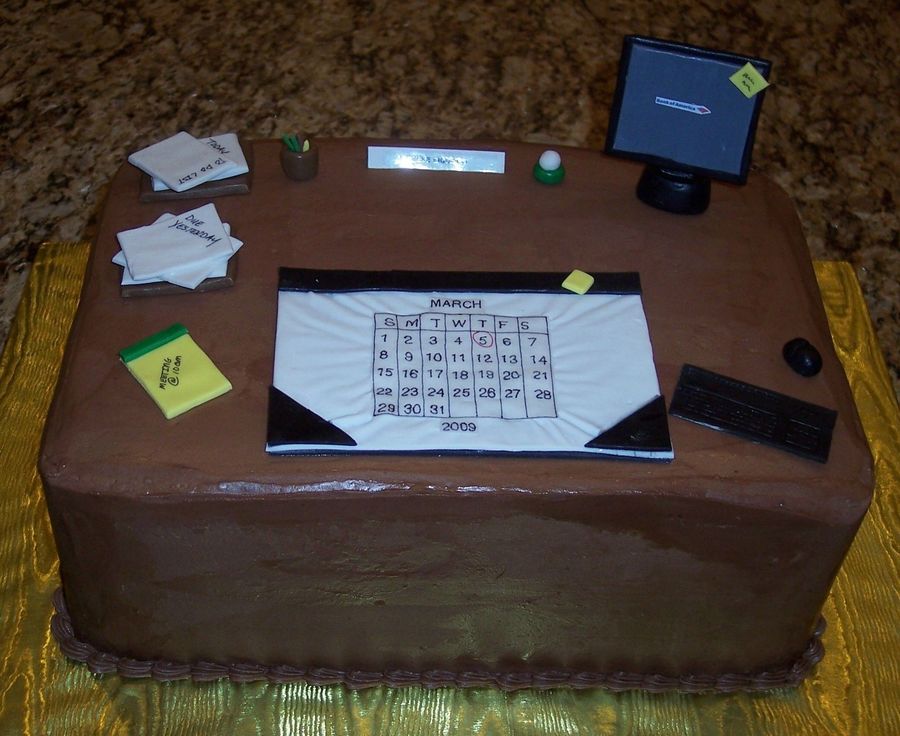 Desk - CakeCentral.com