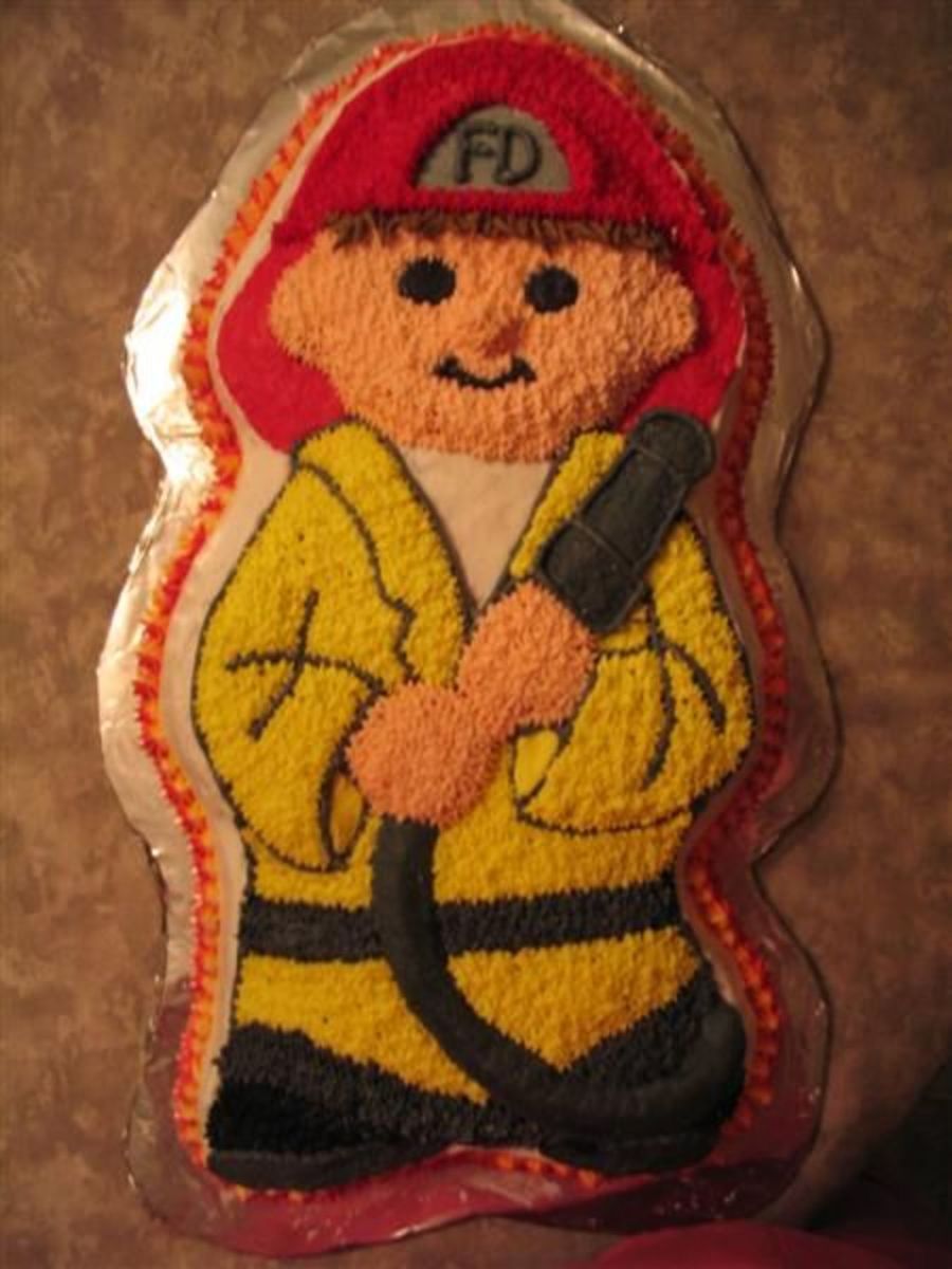 Firefighter - CakeCentral.com