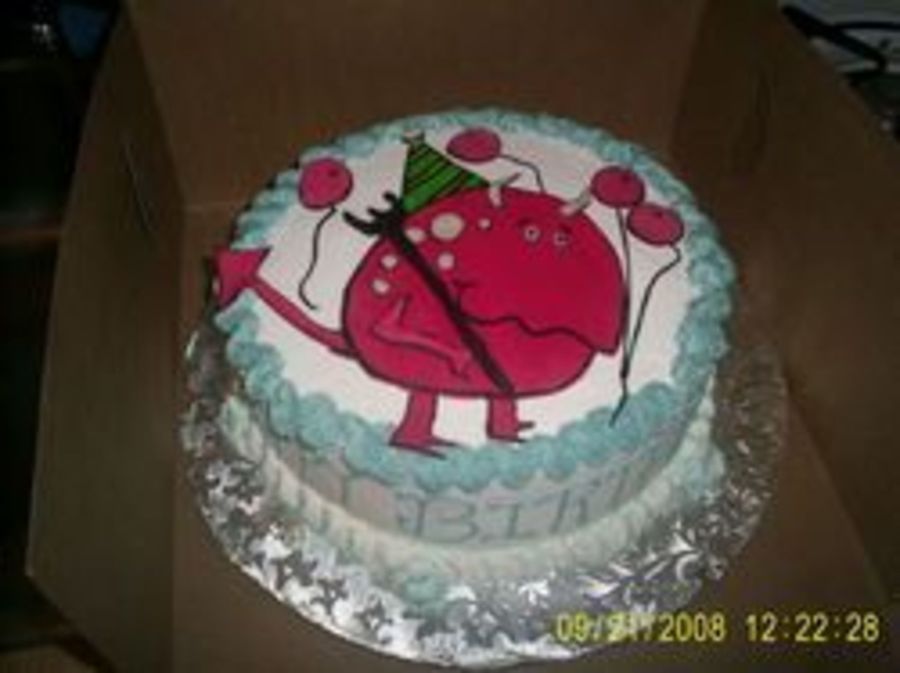 Lil Devil Birthday Cake - CakeCentral.com