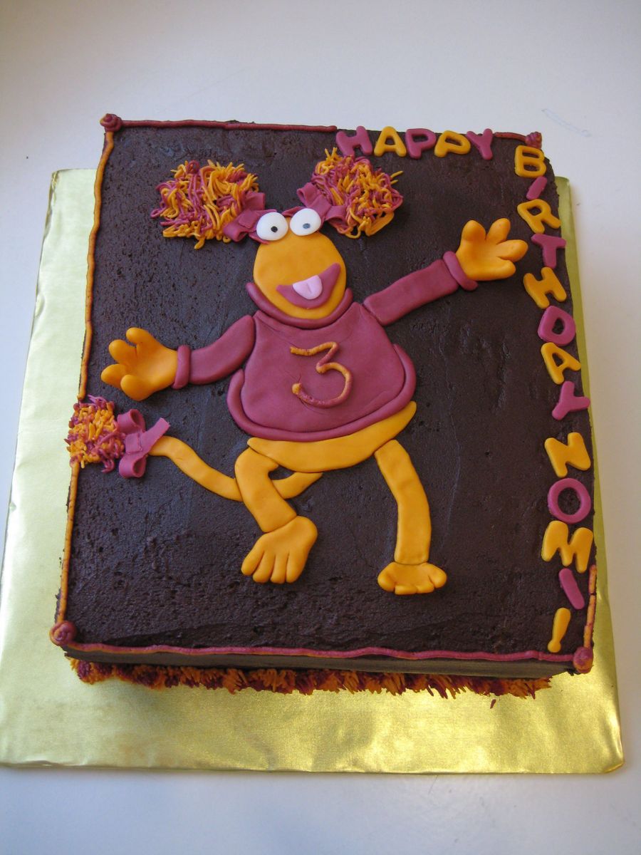 Fraggle Rock Cake - CakeCentral.com