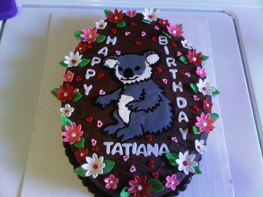 Tatis Cake - CakeCentral.com