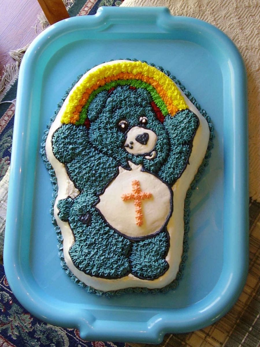 Care Bear - CakeCentral.com