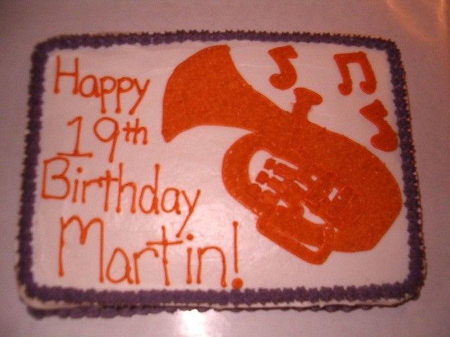 Tuba - CakeCentral.com