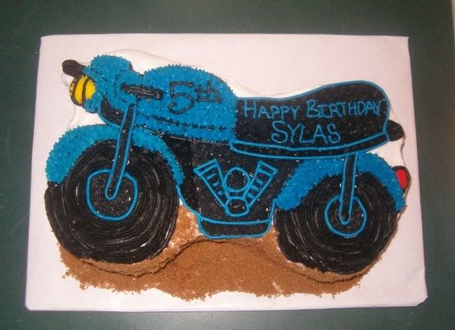 Motorcycle - CakeCentral.com