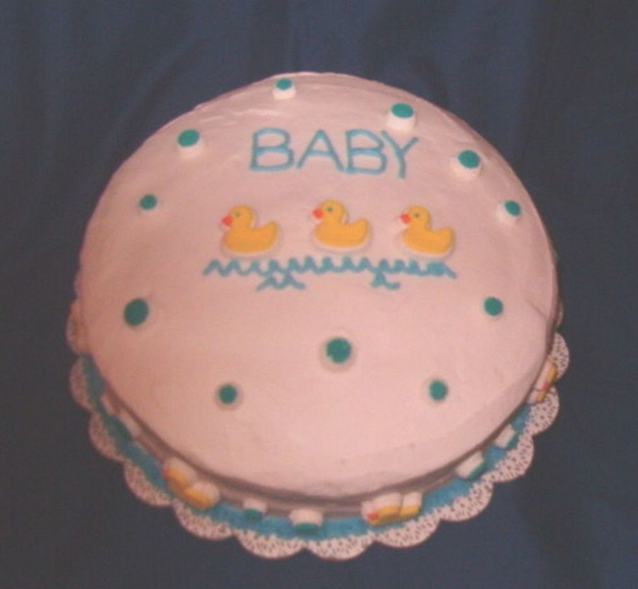 Baby Ducks - CakeCentral.com