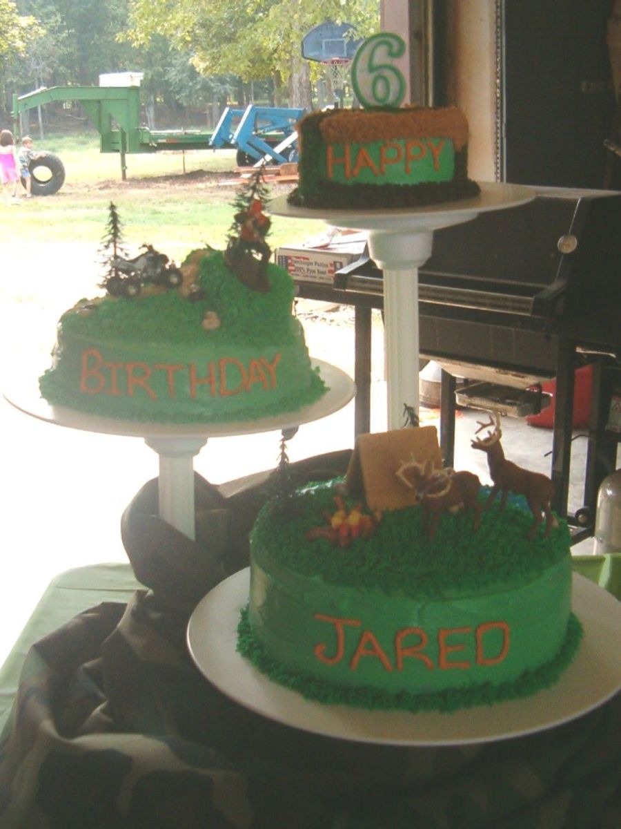 Deer Hunting - CakeCentral.com