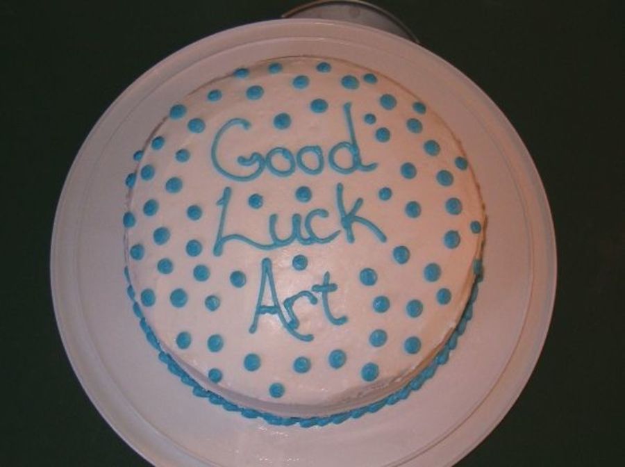 Good Luck - CakeCentral.com