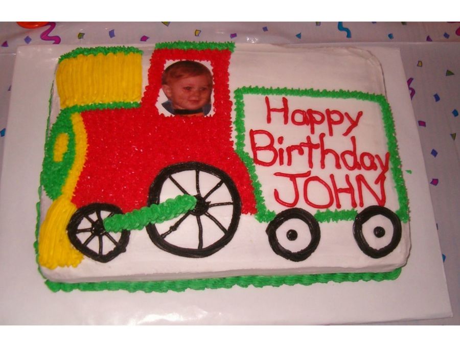 Choo Choo Cake - CakeCentral.com