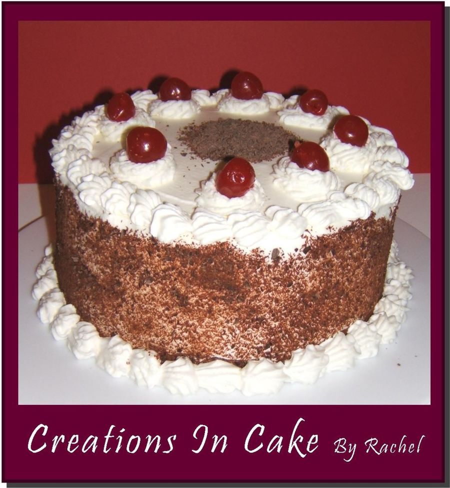 Black Forest - CakeCentral.com