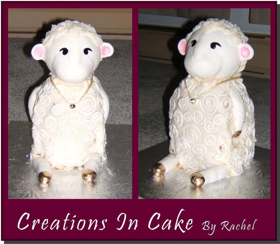 Lamb Cake - CakeCentral.com