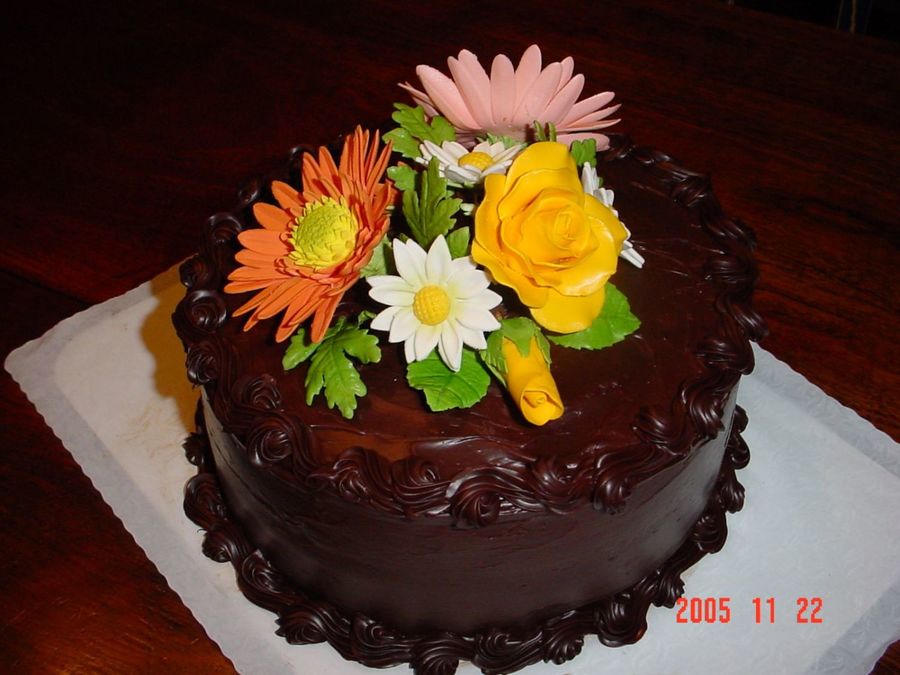 Chocolate Ecstasy Cake - CakeCentral.com