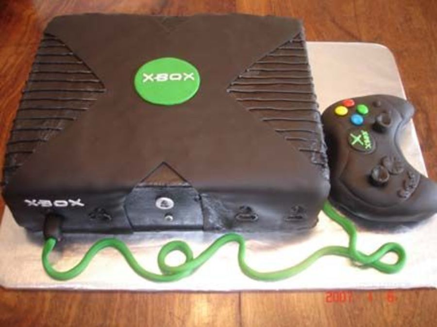 Xbox Cake - CakeCentral.com