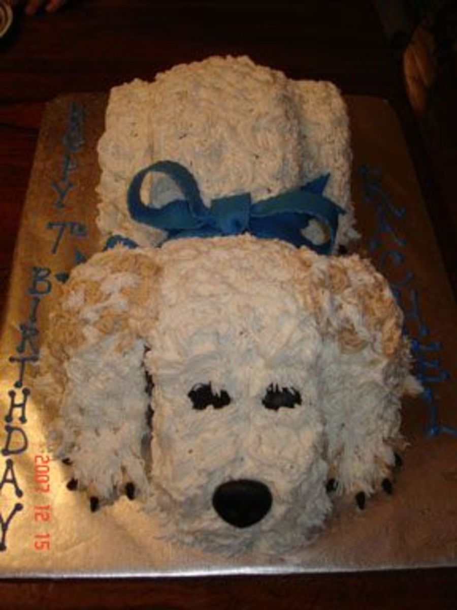 Dog Cake - CakeCentral.com