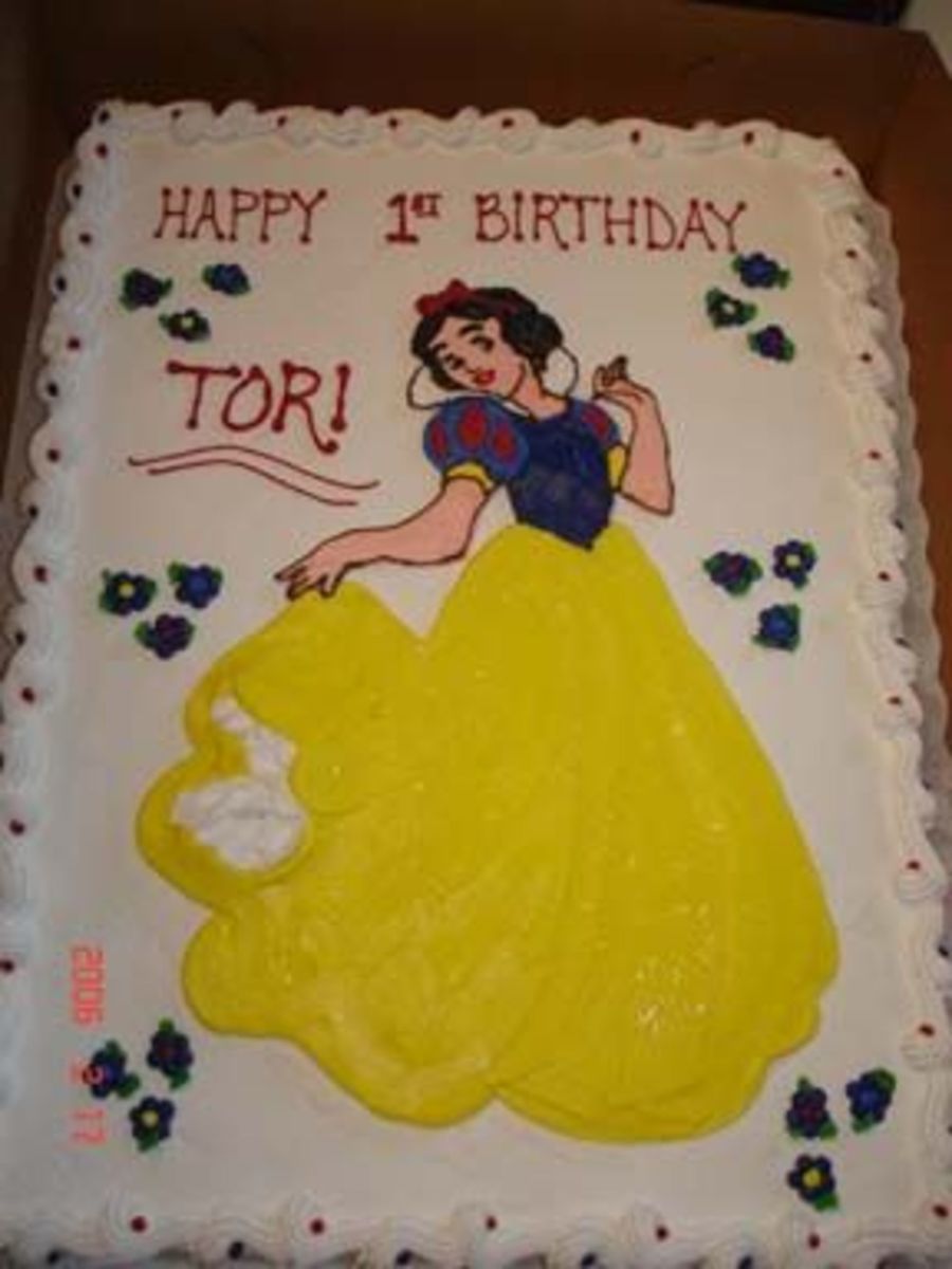 Snow White - CakeCentral.com