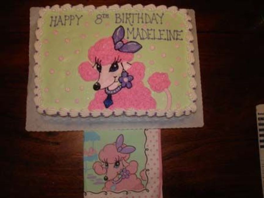 Pink Poodle - CakeCentral.com