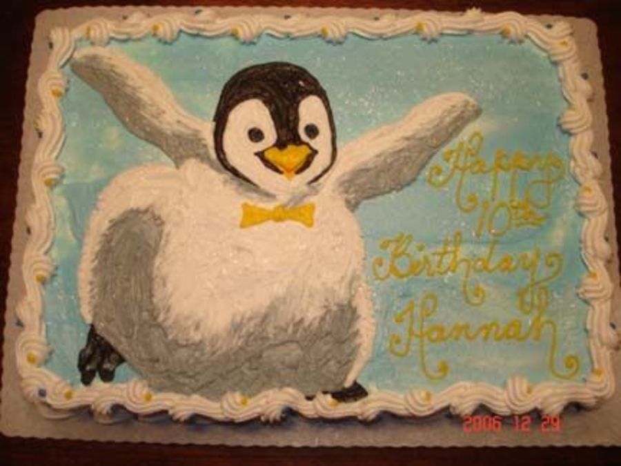 Happy Feet, Mumble - CakeCentral.com
