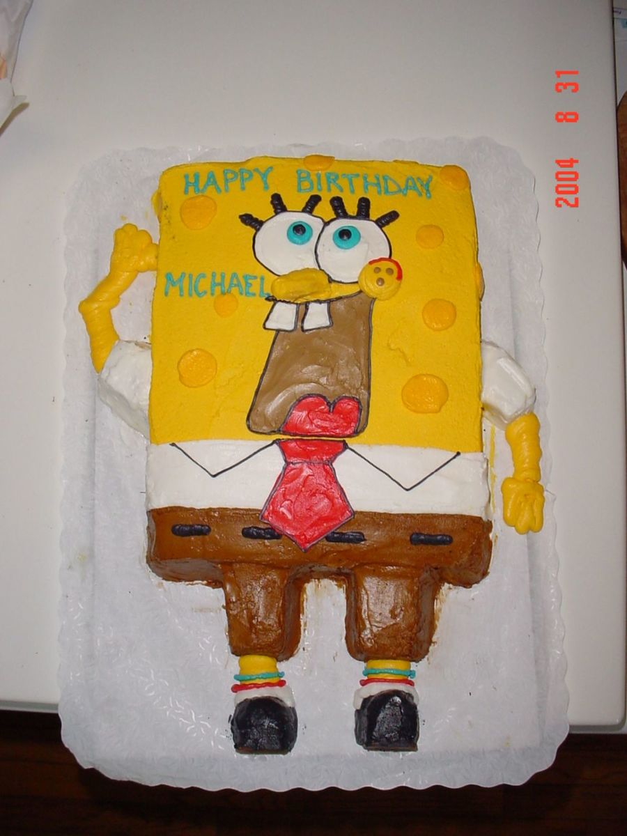 Spongebob Squarepants - CakeCentral.com