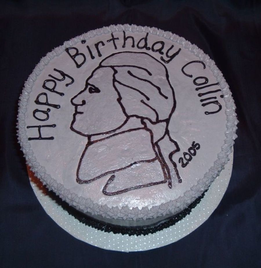 Nickel Cake - CakeCentral.com