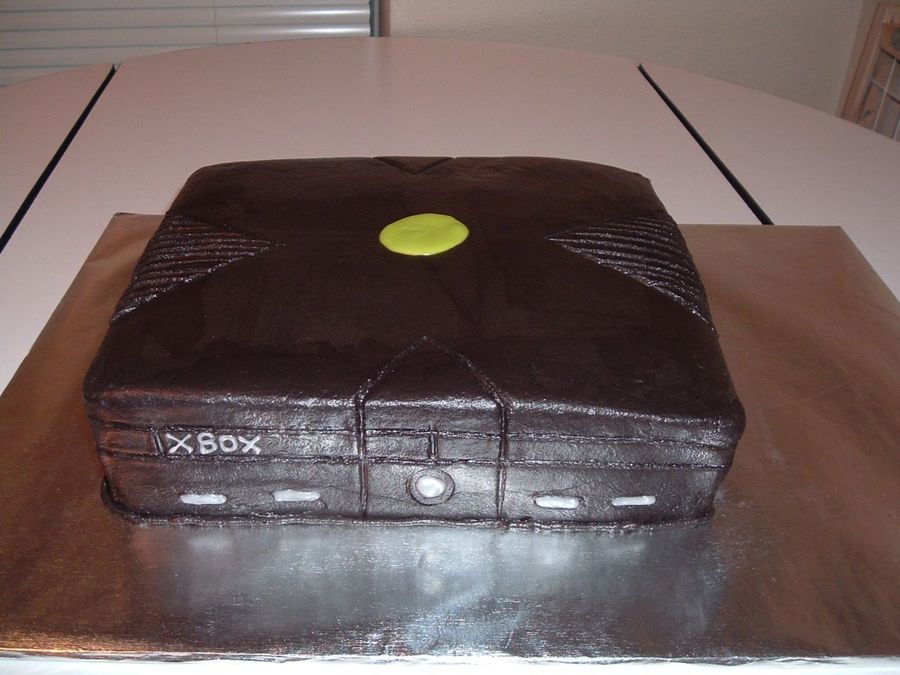 3D Xbox Cake - CakeCentral.com