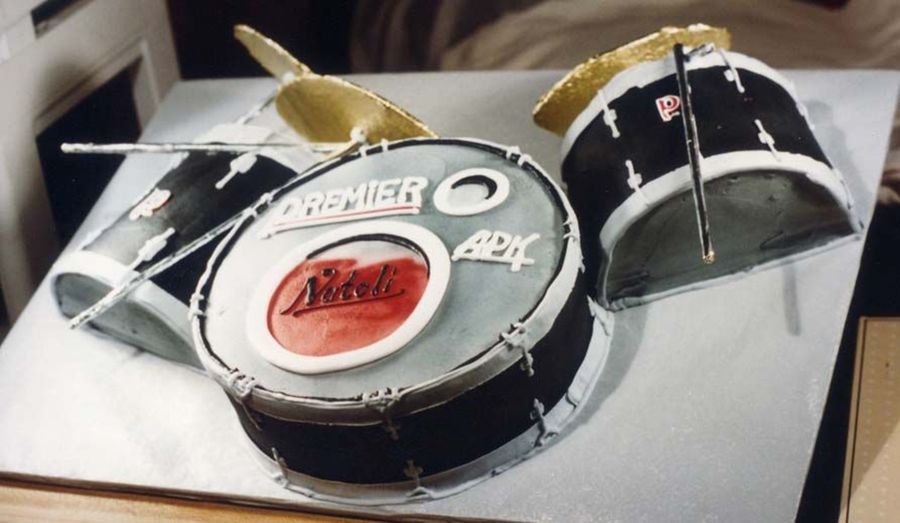 Drum Set - CakeCentral.com