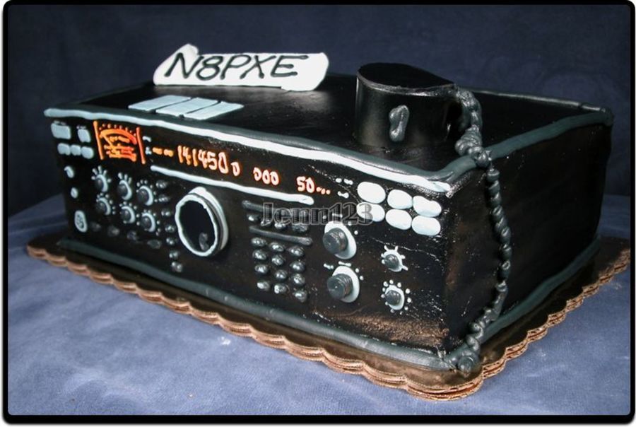 Ham Radio - CakeCentral.com