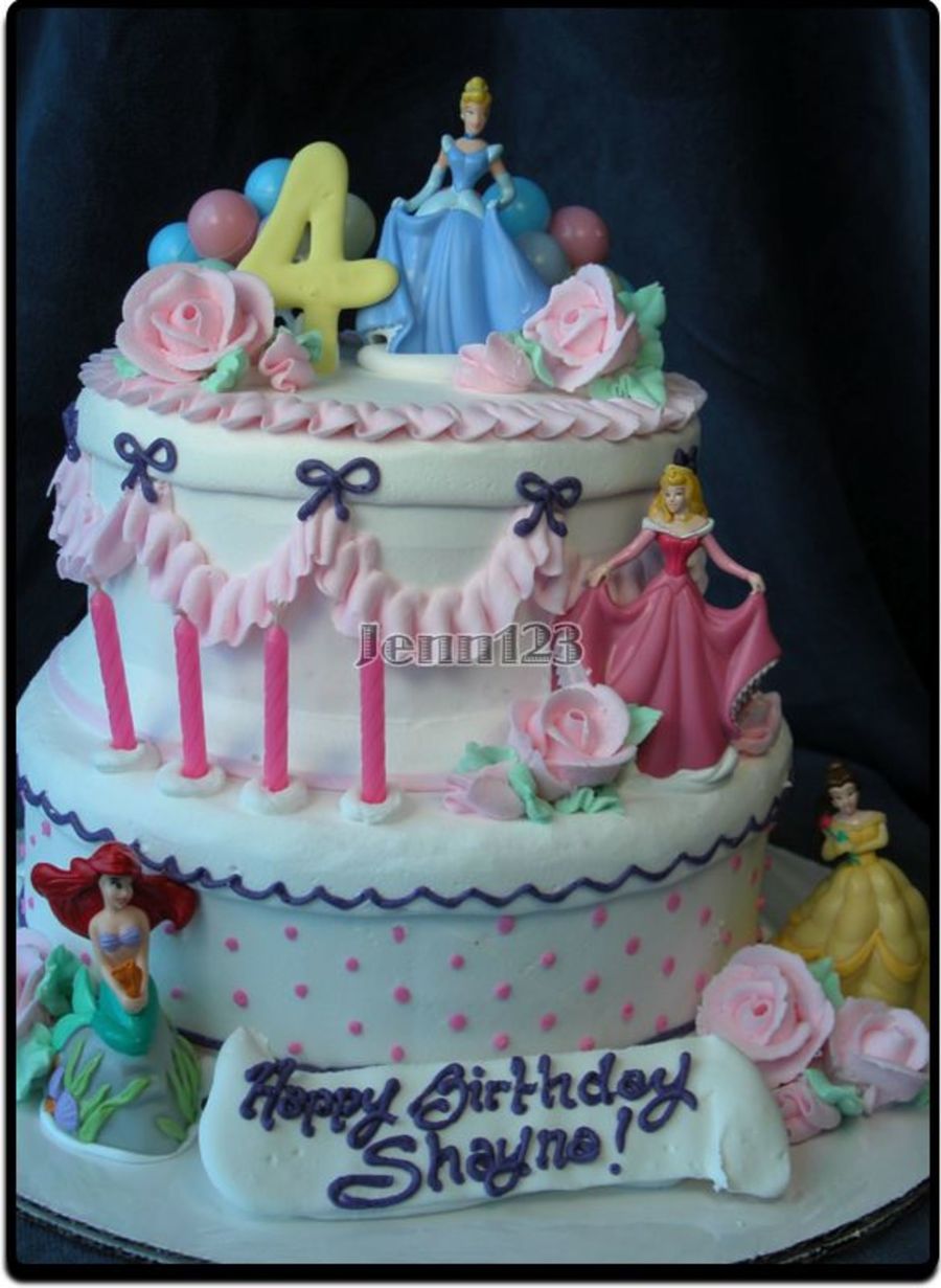 Disney Princesses - CakeCentral.com