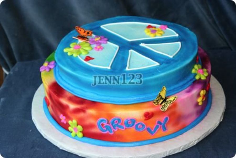 Peace - CakeCentral.com