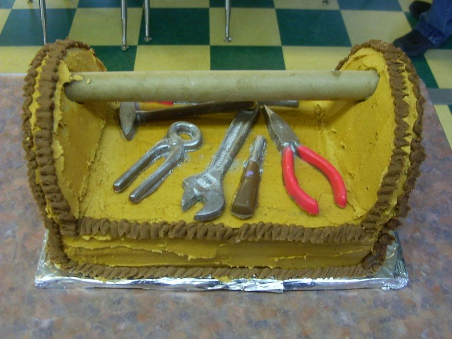 Tool Box (2Nd View) - CakeCentral.com