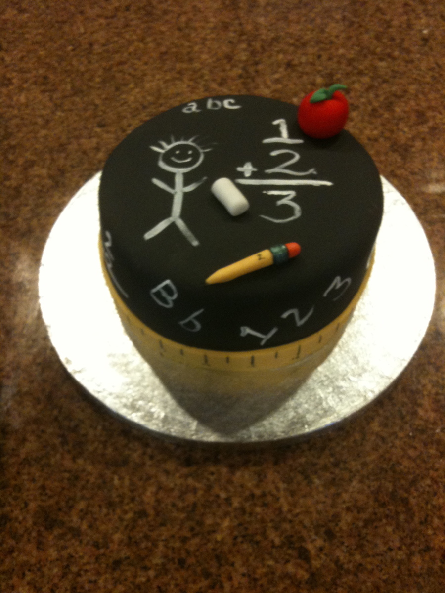 Back To School - CakeCentral.com