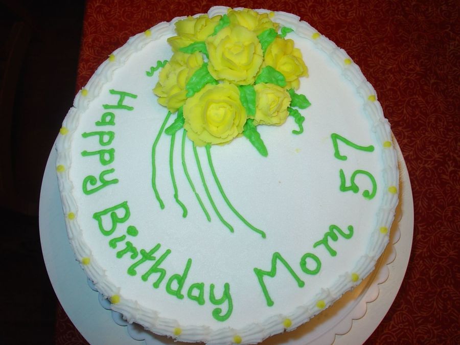 Wilton Class I Final Cake - CakeCentral.com