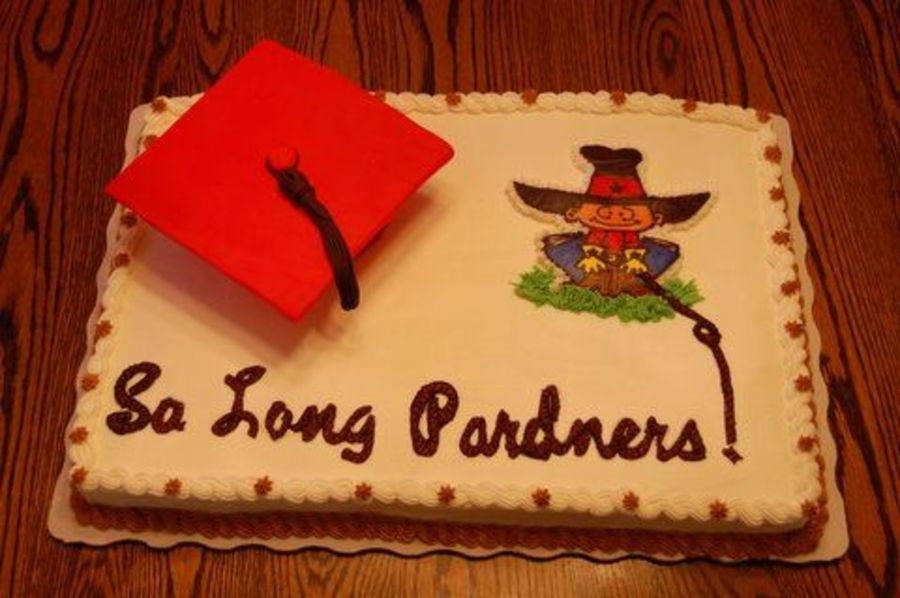 Fifth Grade Graduation Cake - CakeCentral.com