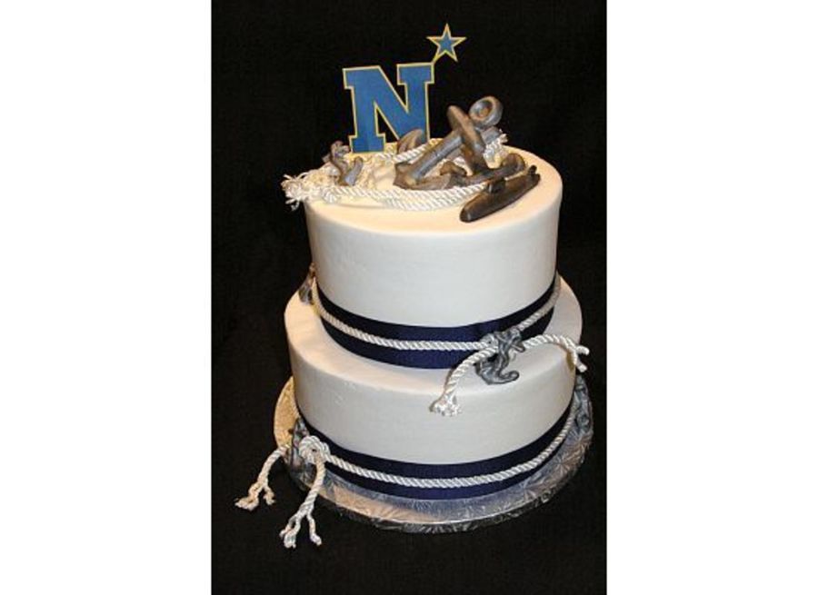 Naval Academy Graduation - CakeCentral.com