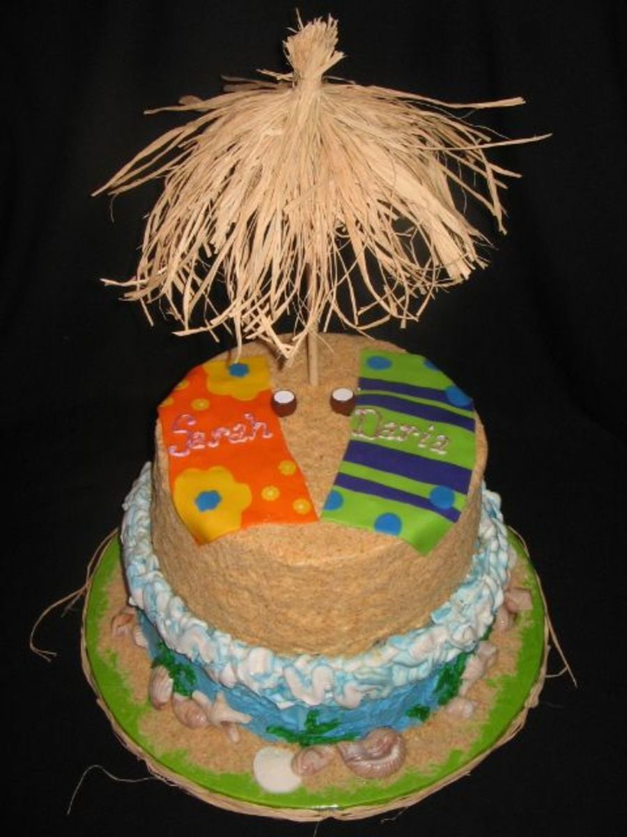 Graduation Beach Party - CakeCentral.com