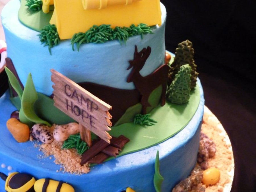 Man Of All Seasons 50Th Birthday - CakeCentral.com