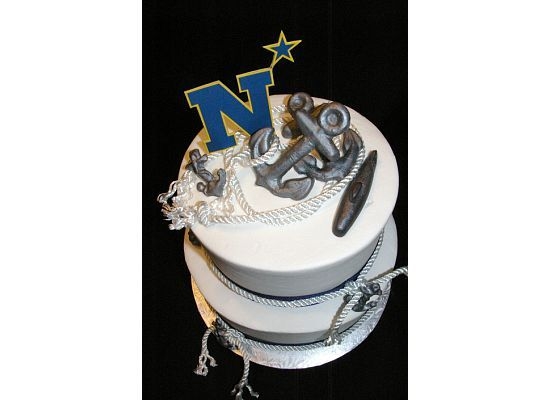 Naval Academy Graduation - CakeCentral.com