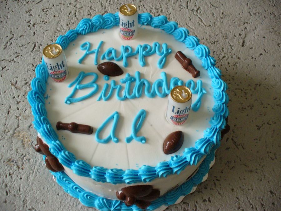 Happy Birthday Al - CakeCentral.com