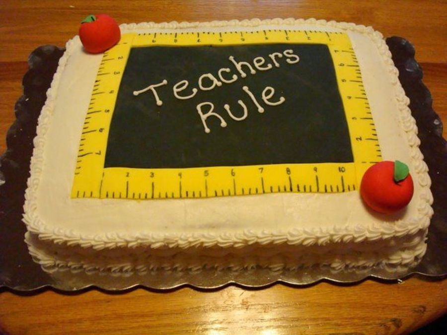 Teacher Appreciation Cake - CakeCentral.com