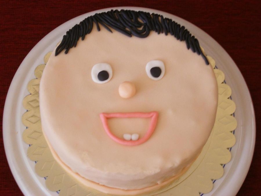 Baby With Teeth - CakeCentral.com
