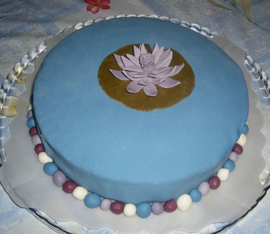 My Second Cake For My Students - CakeCentral.com