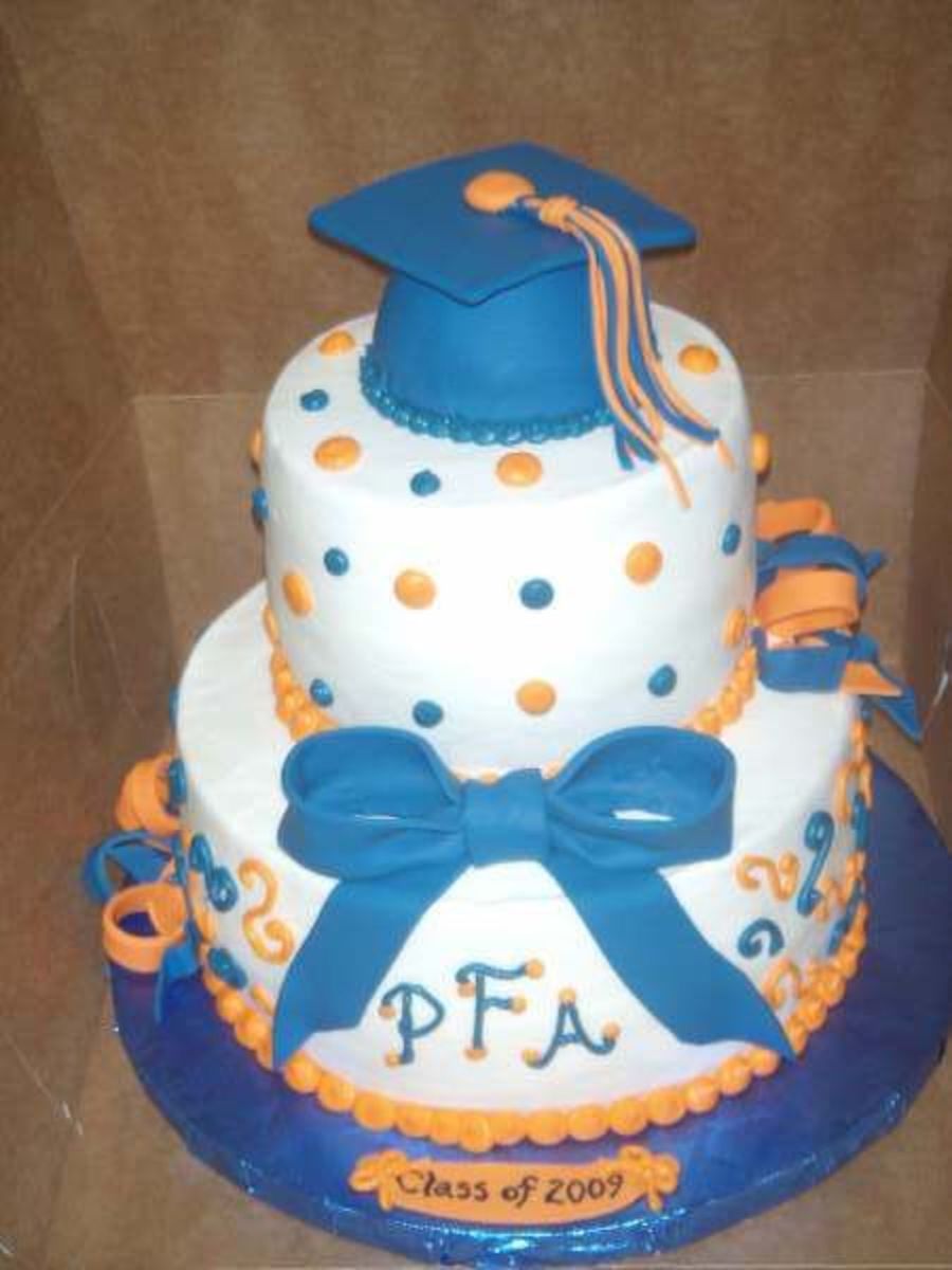 High School Graduation Cake - CakeCentral.com