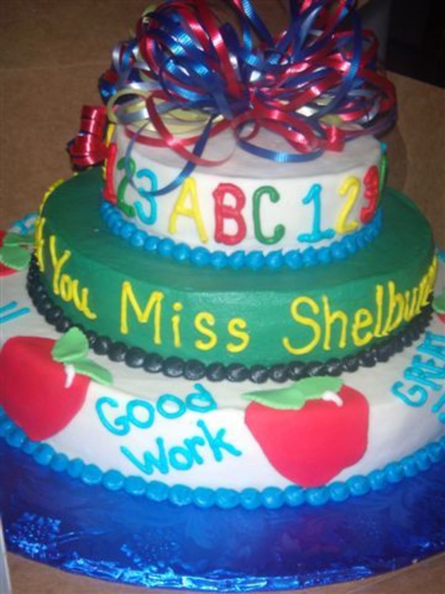 Goodbye! - CakeCentral.com