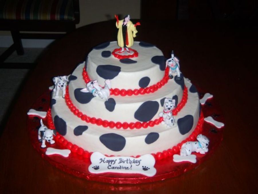 101 Dalmations Cake - CakeCentral.com