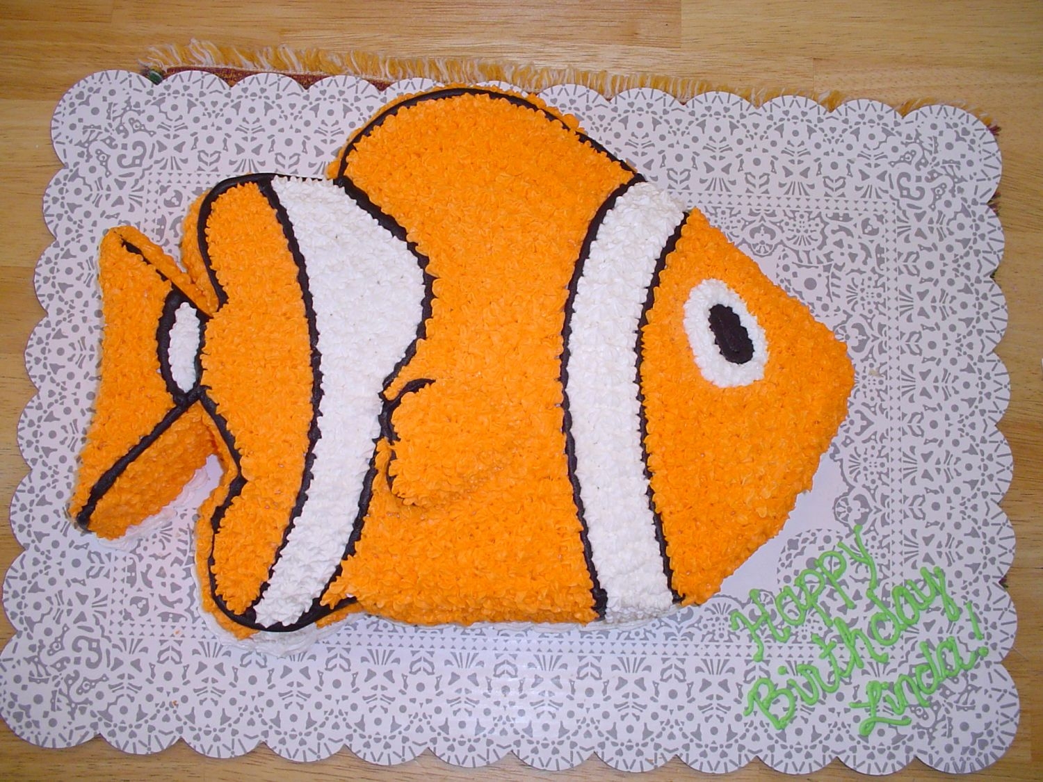 Nemo! - CakeCentral.com