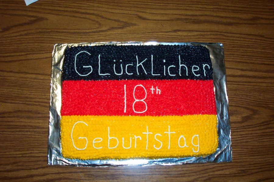 Happy Birthday In German - CakeCentral.com