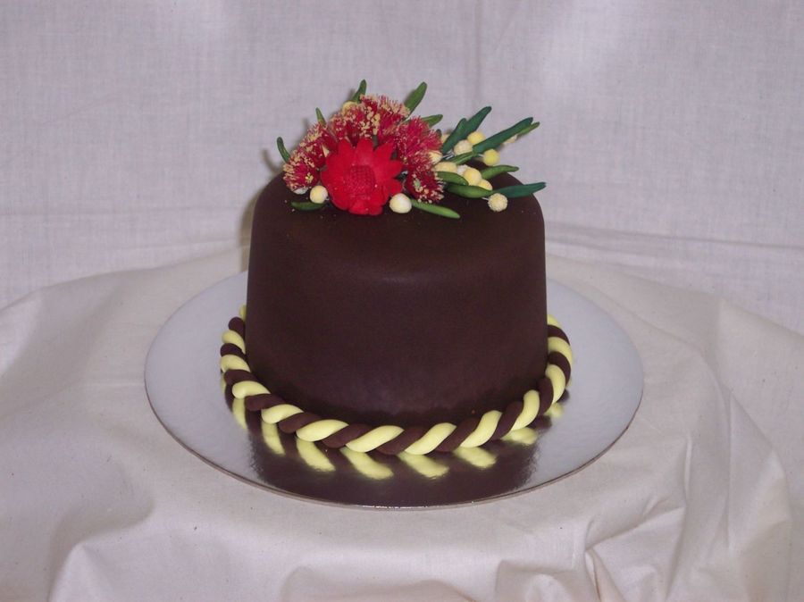 Australian Native Flowers - CakeCentral.com