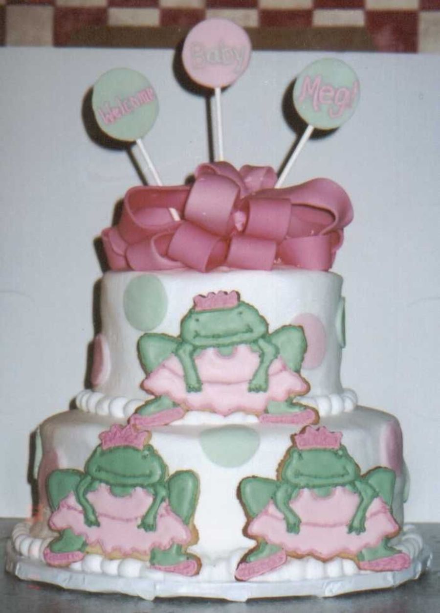 Ballerina Frogs - CakeCentral.com