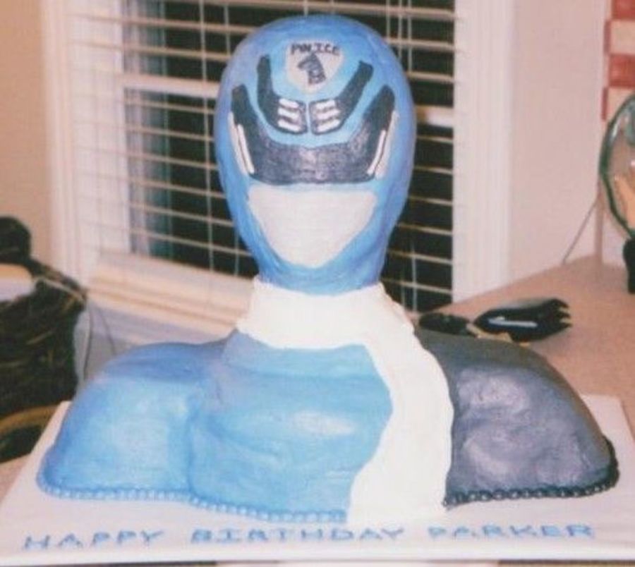 Blue Power Ranger - CakeCentral.com